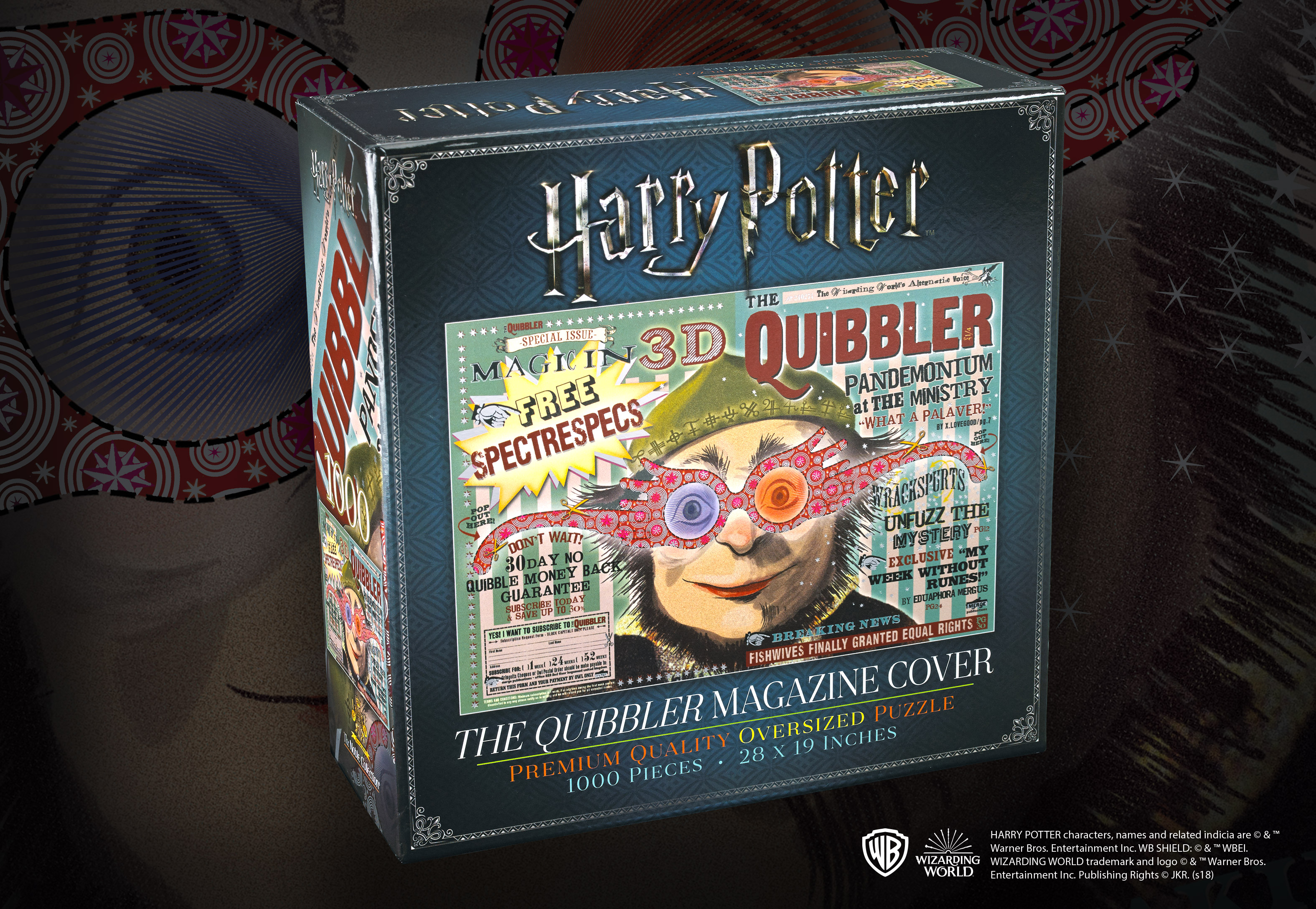 Storia e Magia - Harry Potter - Puzzle Cavillo