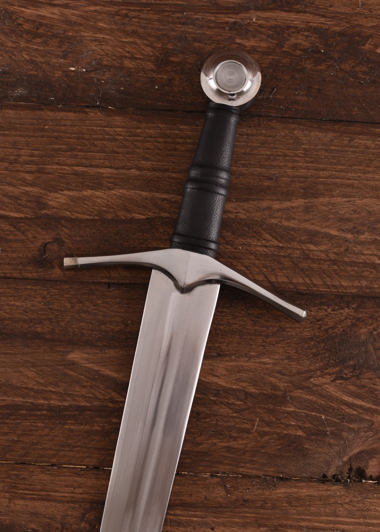 Storia e Magia - Medioevo - Spada Medievale A Una Mano - Acciaio